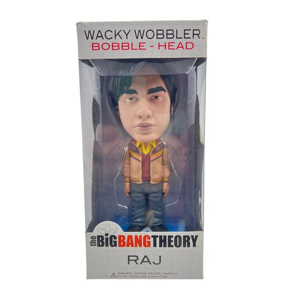 Funko | Toys | Funko Wacky Wobbler Bobblehead Raj The Big Bang Theory ...